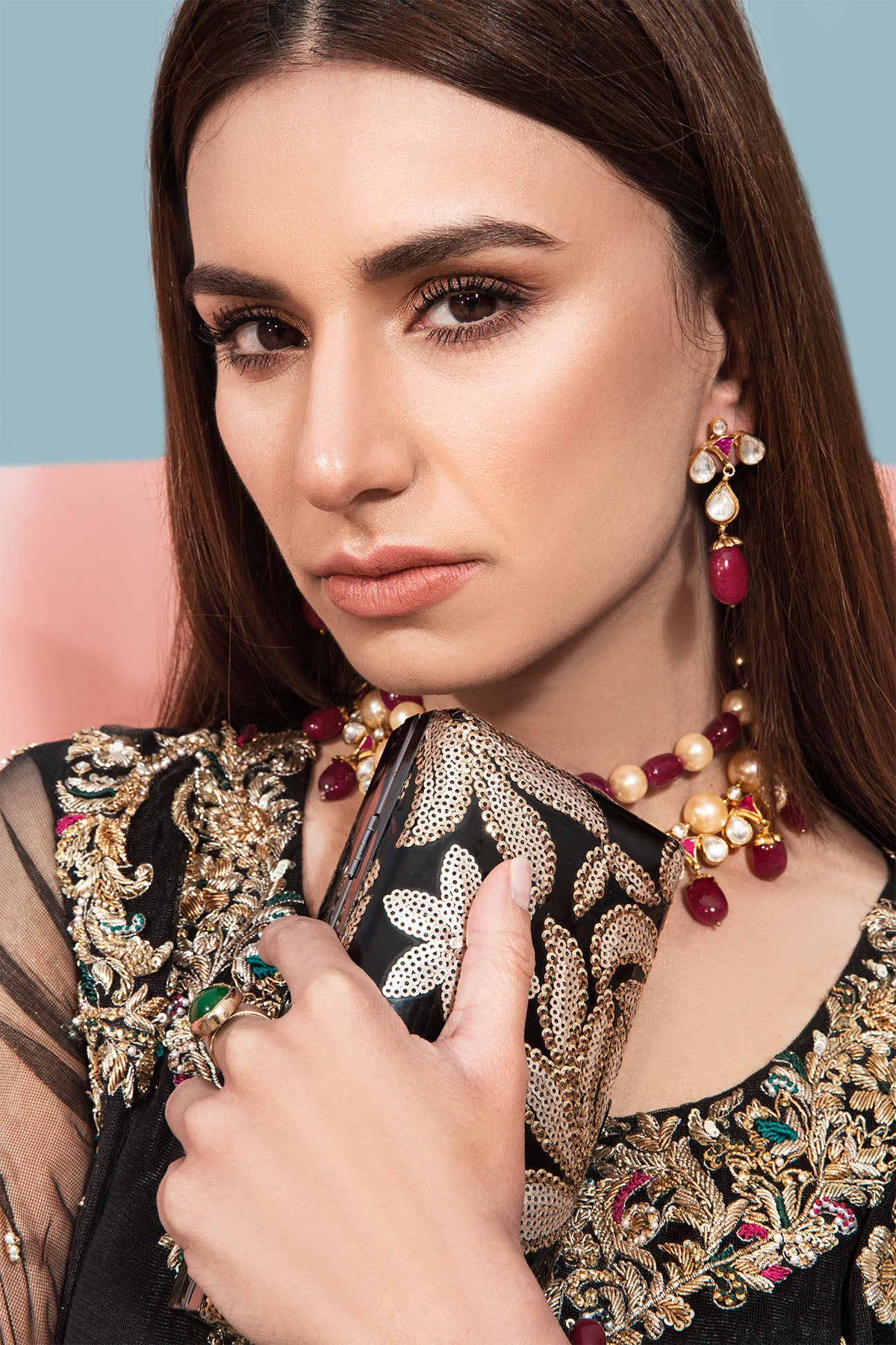 BLACK AND GOLD – Mahpara Khan